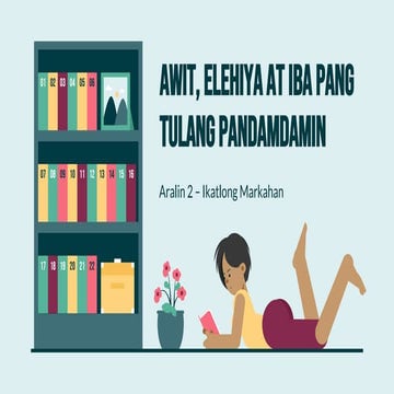 Pagpapasidhi ng Damdamin Filipino 9 Quarter 3 | PPTX