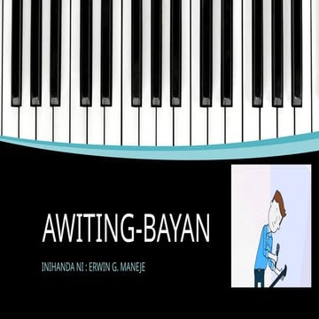 AWITING-BAYAN.pptx grade 7 lesson for 2nd quarter | PPTX