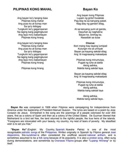 Katutubong musika ng Pilipinas | PPT | Music | Entertainment