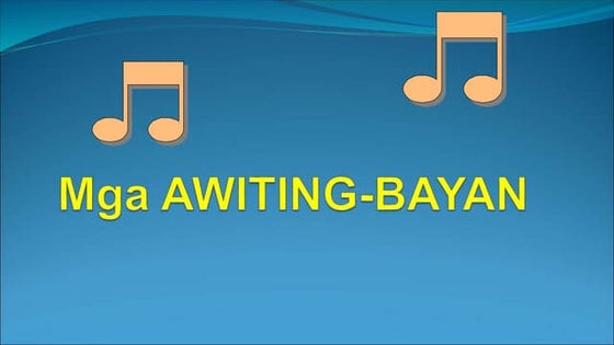 Filipino 7 Awiting-Bayan at Mga Uri Nito.pptx