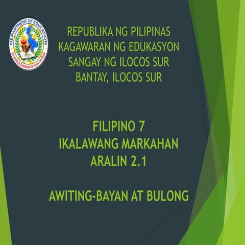 grade 7 Filipino- mga awiting bayan.pptx