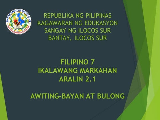 7 ESP 9 - Quarter 2 values education module | PDF