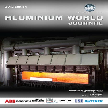 Aluminium World Journal 2012 | PDF