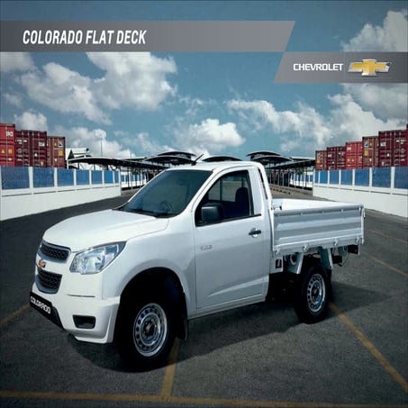 Colorado Flat Deck | PDF