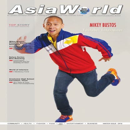 Exclusive Interview with Mikey Bustos: Canadian Pinoyboy YouTube ...