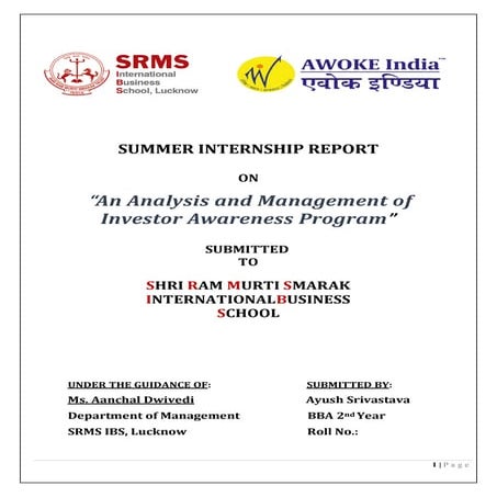 An analysis and management of Investors Awareness Program .pdf