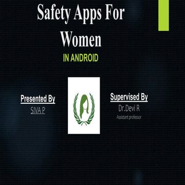 A WOMEN'S SAFETY MOBILE APPLICATION.pptx