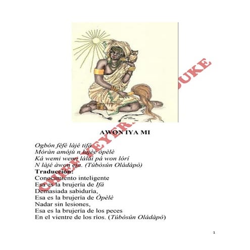 Awon iya mi | PDF