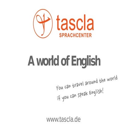 A world of English | PDF