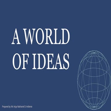 A World of Ideas - Science, Technology and Society | PPTX