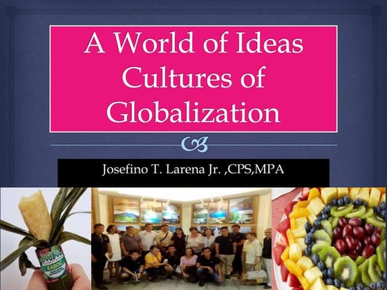 The Contemporary World-Lecture for College Students.pdf | Economy ...