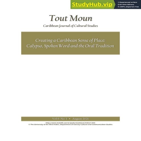 A World Of Poetry And Spoken Word | PDF