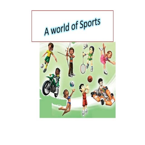 A World Of Sports Version Estudiante | PPSX