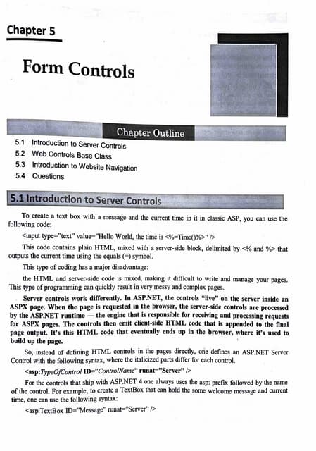 Advanced Web Programming Chapter 5 Pdf 3795