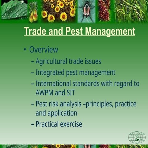 AWPM-2-IPM-pest risk management and analysis | PPT
