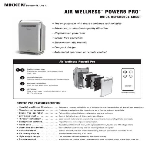 Aw Power5 Pro Qrs | PDF