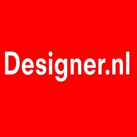 designer.nl - portfolio | PPT