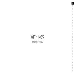 WITHINGS PRODUCT | PDF