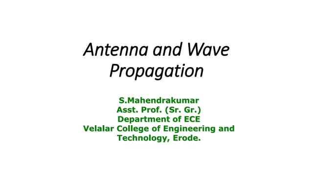 Broadside array vs end fire array | PPT