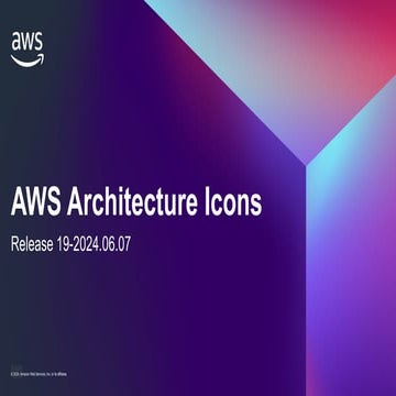 AWS Architecture Design Icons Template.pptx