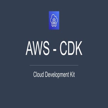 [AWS Builders] AWS Cloud Development Kit을 이용한 Code 기반의 인프라 구축 - 김현수 ...
