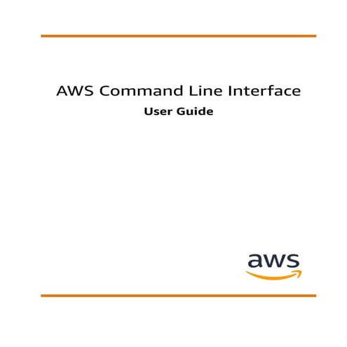 Aws cli | PDF