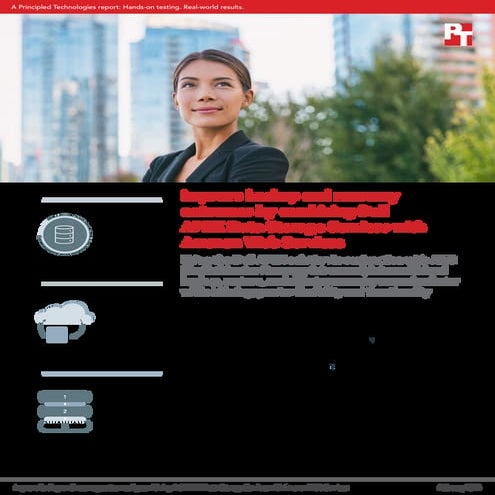 Improve backup and recovery outcomes by combining Dell APEX Data ...
