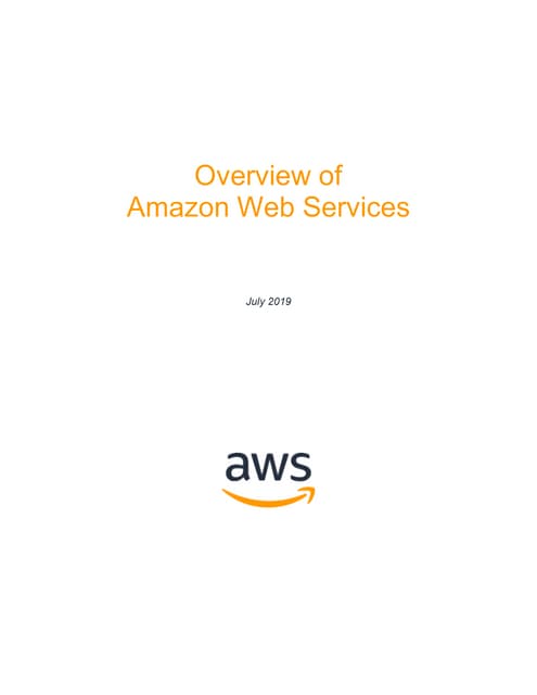 AWS - Fundamentals - The Cloud Computing Basics | PDF