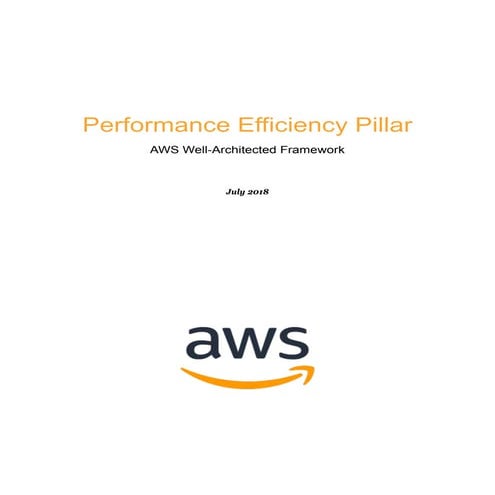 AWS Well Architected Framework | PPTX