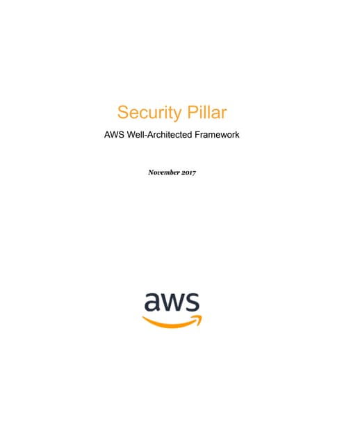 Aws certified-security | PDF