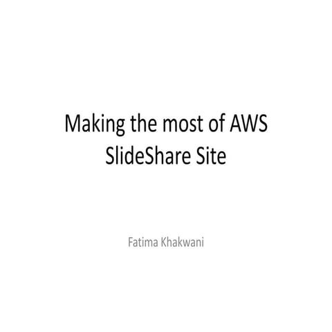 Aws slide share-mockup v2 | PPT