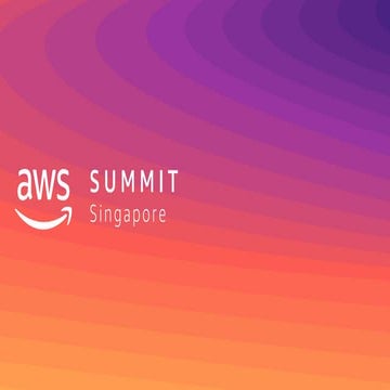 AWS Summit Singapore 2019 | Transformation in the Enterprise | PPT