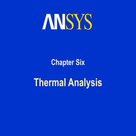 Aws90 ch06 thermal | PPT