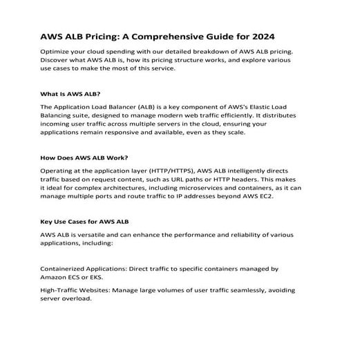 AWS ALB Pricing A Comprehensive Guide for 2024 (1).pdf