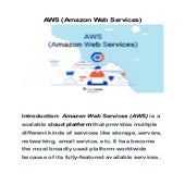 AWS (Amazon Web Services).pdf