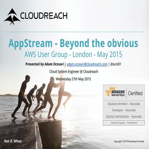 AppStream - Beyond the obvious | PDF