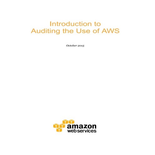 Aws auditing security_checklist | PDF