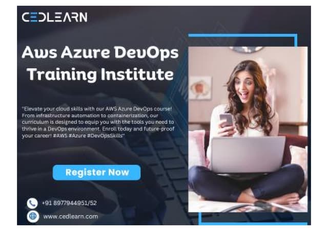 Azure Devops Online Training Aws Azure Devops Training Institute Ppt