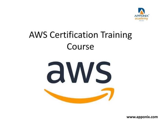 Aws training | PPTX