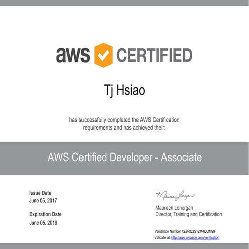 AWS Certified Developer | PDF | Internet Safety | Parenting
