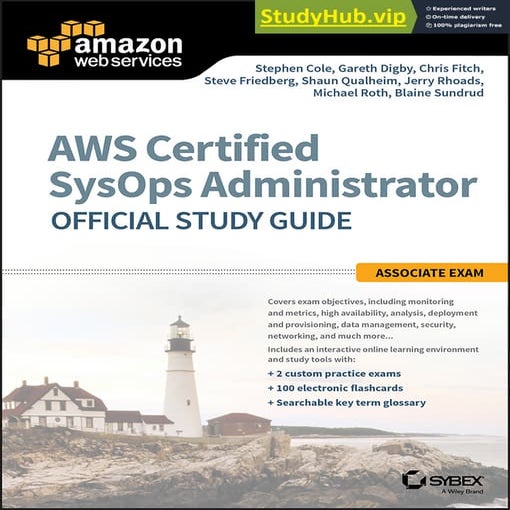 AWS Certified SysOps Administrator Official Study Guide.pdf | Cloud Computing | Internet
