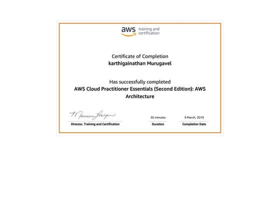 Certificate of completion learning Python | PDF