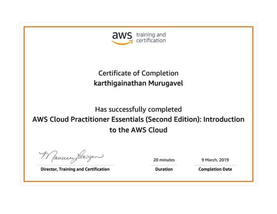 AWS Cloud Practitioner Essentials: M1 | PDF
