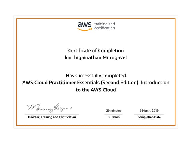 AWS Cloud Architecture | PDF
