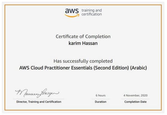 AWS Cloud Practitioner Essentials (Second Edition) (Arabic) AWS ...