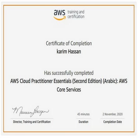 AWS Cloud Practitioner Essentials (Second Edition) (Arabic) AWS Core ...