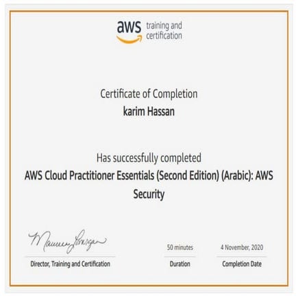AWS Cloud Practitioner Essentials (Second Edition) (Arabic) AWS Security .pdf