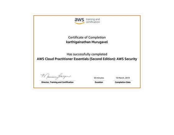 AWS Cloud Practitioner Essentials: M5 | PDF