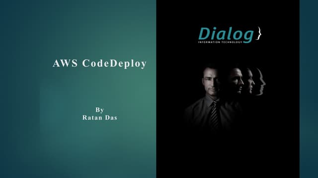 Aws Codedeploy Pdf
