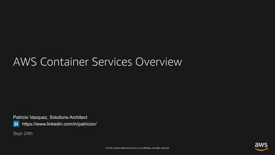 What Is AWS Elastic Kubernetes Service | PDF | Cloud Computing | Internet